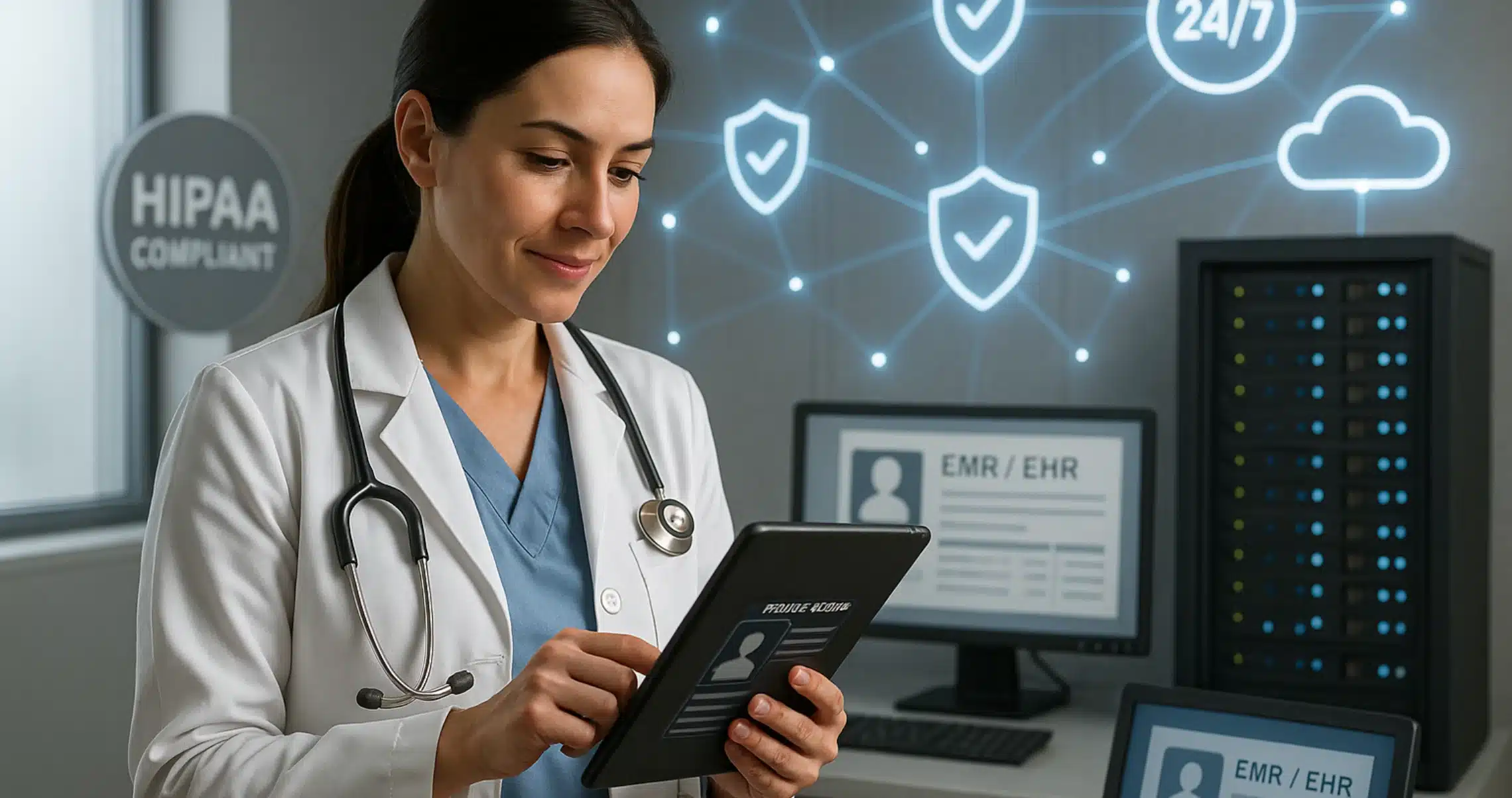 Medical IT Services That Protect Patient Data & Improve Uptime | Diamond IT